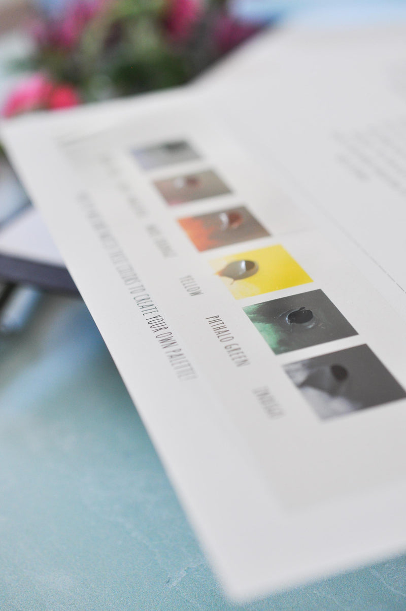 Discover State Wildflowers Watercolor Kit Collection | Maya + Kiwi ...